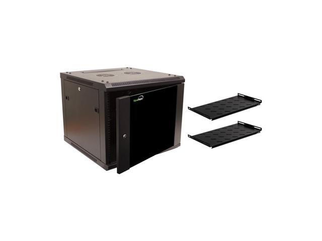 Click here for Navepoint 9U Wallmount Networking Enclosure 450mm... prices