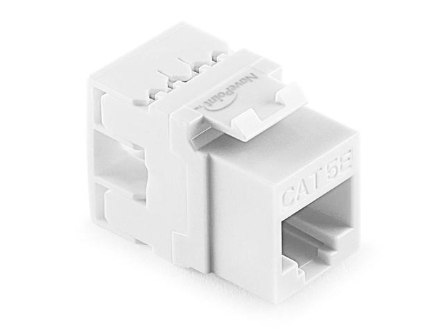 Click here for NavePoint 180 Degree Cat5e Keystone Jack  RJ45 Eth... prices