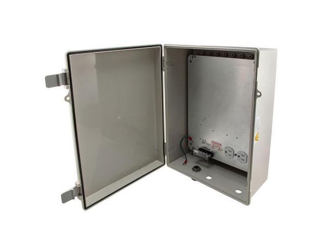 Click here for NavePoint 00406795 14x10x06 ABS Plastic Weatherpro... prices