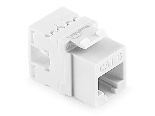 Click here for NavePoint 180 Degree Cat6 Keystone Jack  RJ45 Ethe... prices