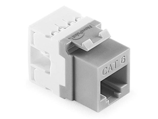 Click here for NavePoint 180 Degree Cat6 Keystone Jack  RJ45 Ethe... prices