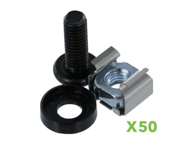 Click here for NavePoint M6 Cage Nuts & Screws for Server Shelves... prices