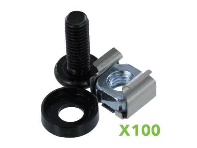 Click here for NavePoint M6 Cage Nuts & Screws for Server Shelves... prices