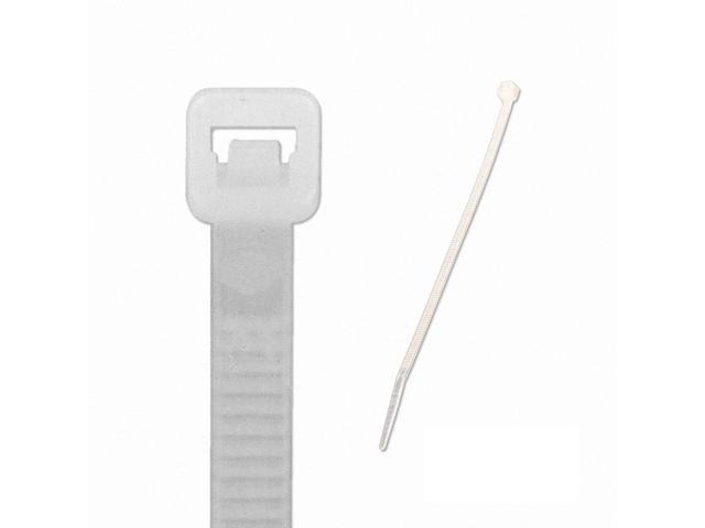 Click here for NavePoint 8 Inch Nylon Cable Wire Zip Tie 50 lbs -... prices
