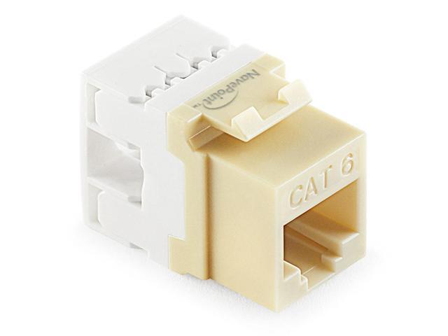 Click here for NavePoint 180 Degree Cat6 Keystone Jack  RJ45 Ethe... prices