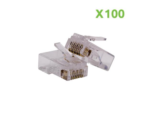 Click here for NavePoint CAT5e RJ45 Ethernet Coupler plugs 100-pa... prices