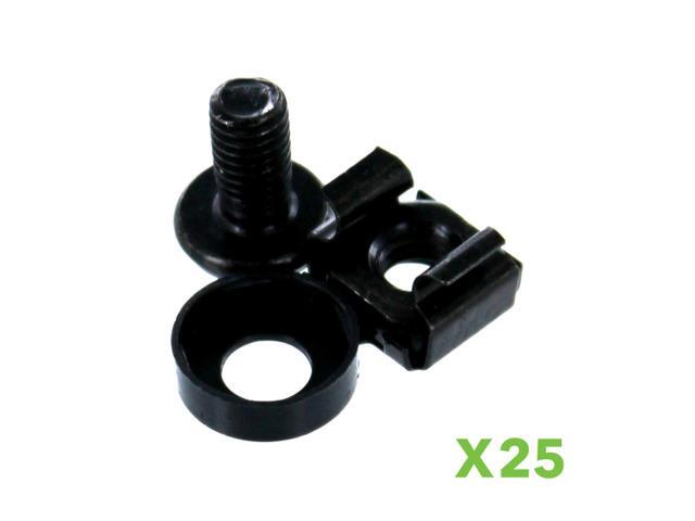 Click here for Navepoint M6 Cage Nuts And Screws For Rack Mount S... prices