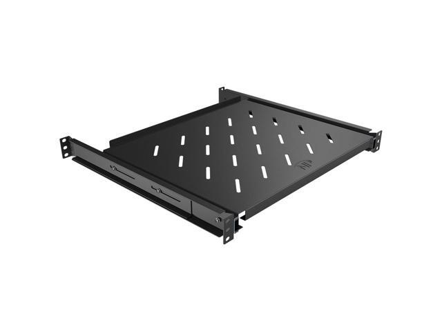 Click here for NavePoint 1U Vented Sliding 4-Post Adjustable 16.9... prices