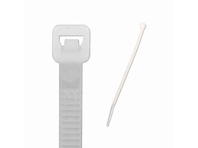 Click here for NavePoint 8 Inch Nylon Cable Wire Zip Tie 40 lbs -... prices