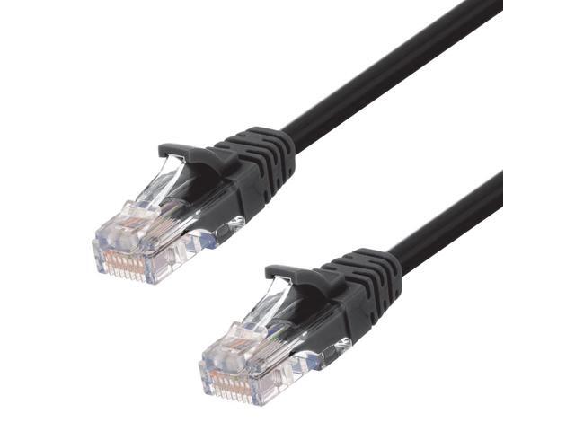 Click here for Ethernet Patch Cable CAT5E  UTP  24AWG  0.5 Ft  10... prices
