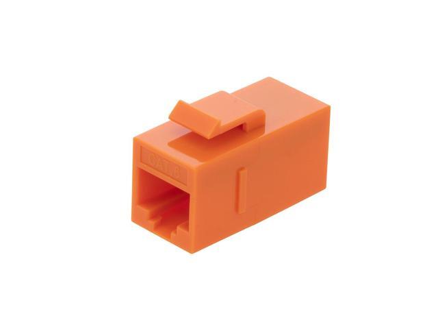 Click here for NavePoint CAT6 UTP Inline Keystone Coupler  RJ45 F... prices