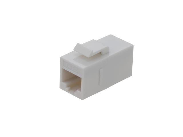 Click here for NavePoint CAT6 UTP Inline Keystone Coupler  RJ45 F... prices