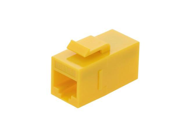 Click here for NavePoint CAT6 UTP Inline Keystone Coupler  RJ45 F... prices
