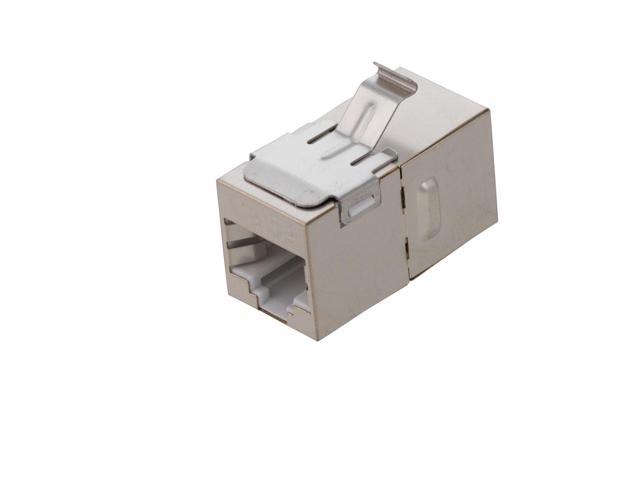 Click here for NavePoint CAT5E FTP Inline Keystone Coupler  RJ45... prices