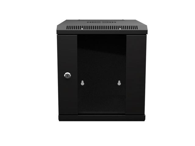Click here for NavePoint 15.75 in Wall Mount Network Cabinet  6U... prices