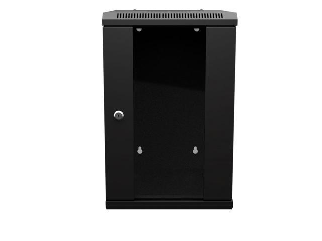 Click here for NavePoint 15.75 in Wall Mount Network Cabinet  9U... prices