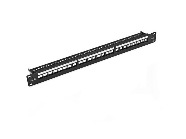 Click here for NavePoint 24-Port CAT6 UTP Patch Panel 1U with Key... prices