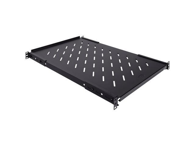 Click here for Navepoint Fixed Rack Vented Server Shelf 1U 19 4 p... prices