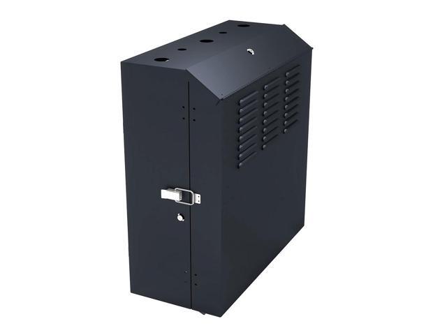 Click here for NavePoint 6U Vertical Wall Mount Enclosure  Cold-R... prices