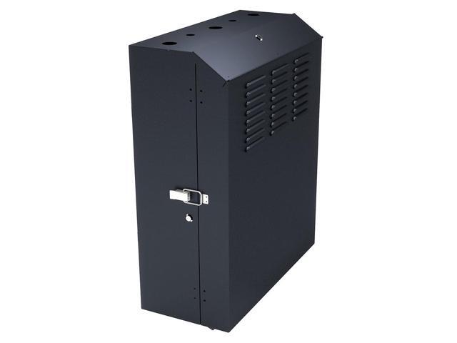 Click here for NavePoint 6U Vertical Wall Mount Enclosure  Cold-R... prices