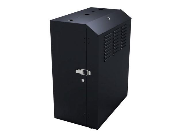 Click here for NavePoint 8U Vertical Wall Mount Enclosure  Cold-R... prices
