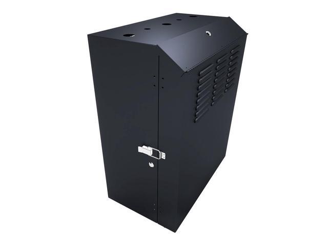 Click here for NavePoint 8U Vertical Wall Mount Enclosure  Cold-R... prices