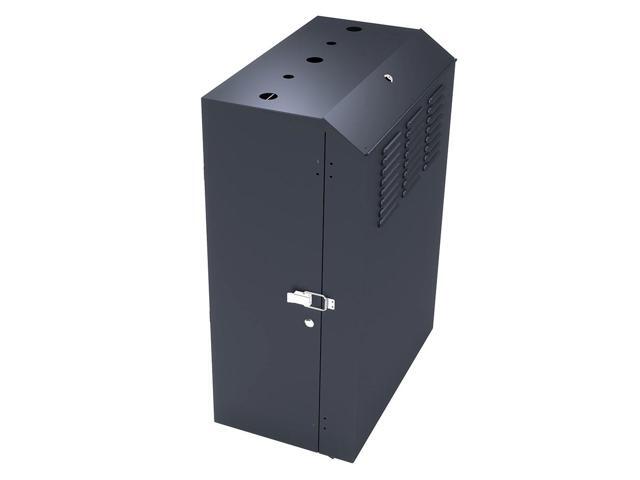 Click here for NavePoint 8U Vertical Wall Mount Enclosure  Cold-R... prices
