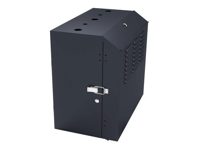 Click here for NavePoint 8U Vertical Wall Mount Enclosure  Cold-R... prices