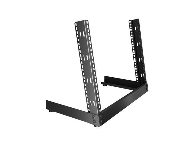 Click here for NavePoint 8U 2-Post Open Frame Desk Rack prices