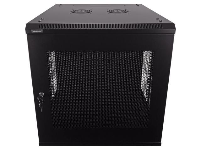 Click here for Navepoint 12U Wallmount Networking Perforated Cabi... prices