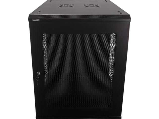 Click here for Navepoint 15U Wallmount Networking Perforated Cabi... prices