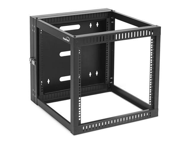 Click here for NavePoint 9U Hinged Open Frame Wall-Mount Network... prices