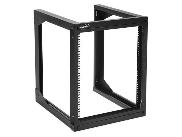Click here for NavePoint 12U Wall Mount Open Frame Network Rack... prices