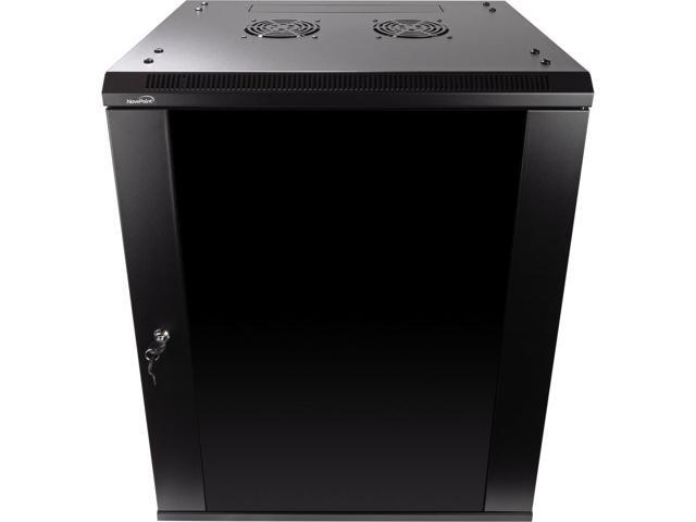 Click here for Navepoint 15U Wallmount Networking Cabinet 450mm D... prices