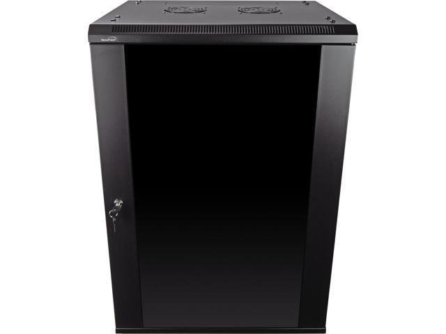 Click here for Navepoint 18U Wallmount Networking Cabinet 450mm D... prices