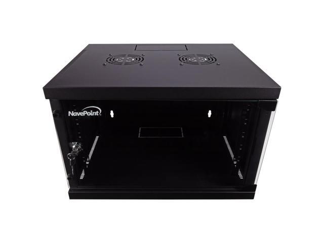 Click here for Navepoint 6U Basic Wall Mount Networking Cabinet w... prices