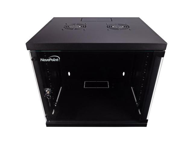 Click here for Navepoint 9U Basic Wall Mount Networking Cabinet w... prices