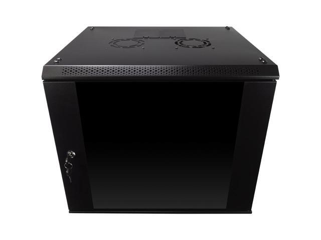 Click here for NavePoint 9U Wall Mount Consumer Series Server Cab... prices