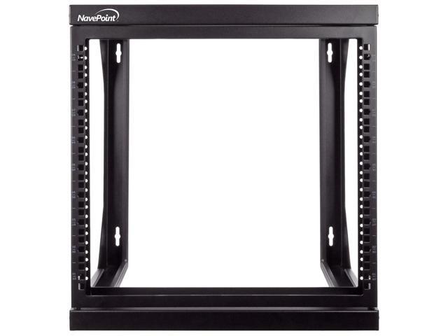 Click here for NavePoint 9U Wall Mount IT Open Frame 19 Rack with... prices