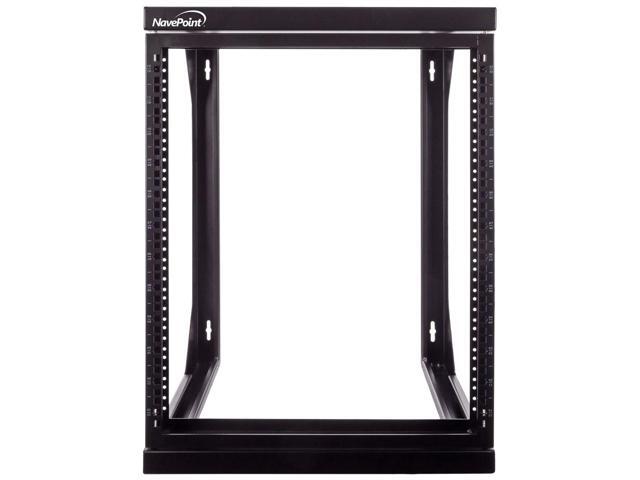 Click here for NavePoint 12U Wall Mount IT Open Frame 19 Rack wit... prices