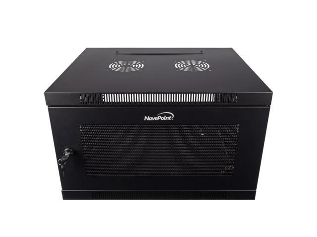 Click here for NavePoint 6U Wall Mount Rack Enclosure Server Cabi... prices