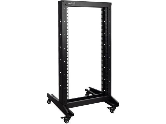 Click here for NavePoint 4ft Open Frame 19 22U 2-Post Network Ser... prices