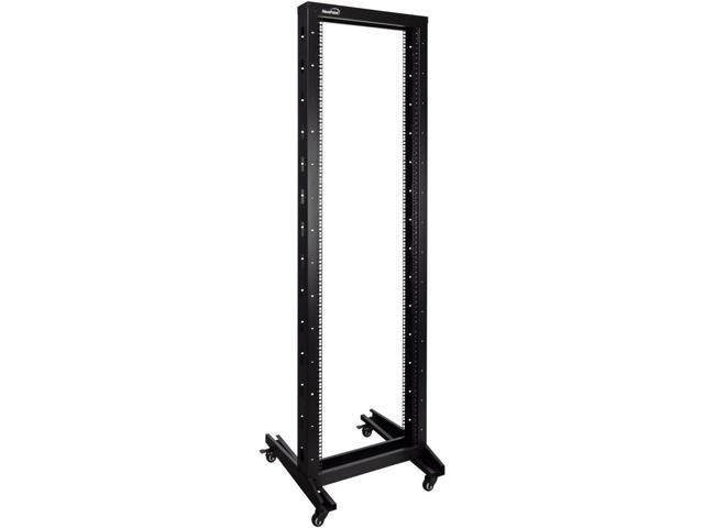 Click here for NavePoint 7ft Open Frame 19 42U 2-Post Network Ser... prices