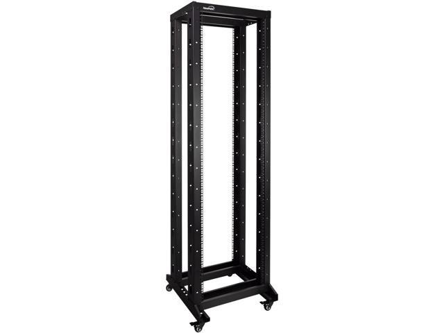 Click here for NavePoint 7ft Open Frame 19 42U 4-Post Network Ser... prices