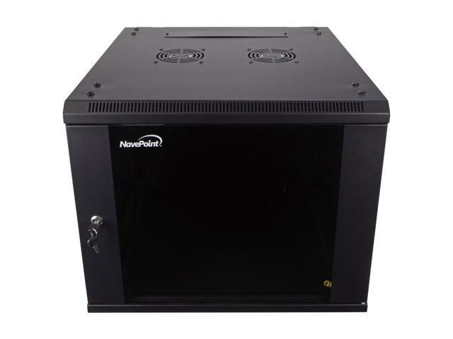 Click here for Navepoint 9U Wallmount IT Networking Enclosure 600... prices