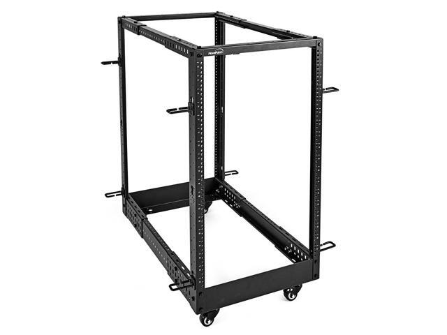 Click here for NavePoint 18U 4-Post Open Frame Server Rack  19-In... prices