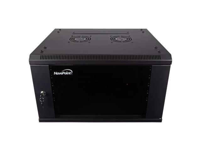 Click here for Navepoint 6U Wallmount IT Networking Enclosure 450... prices