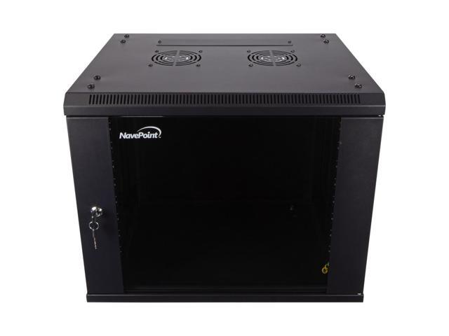 Click here for Navepoint 9U Wallmount IT Networking Enclosure 450... prices