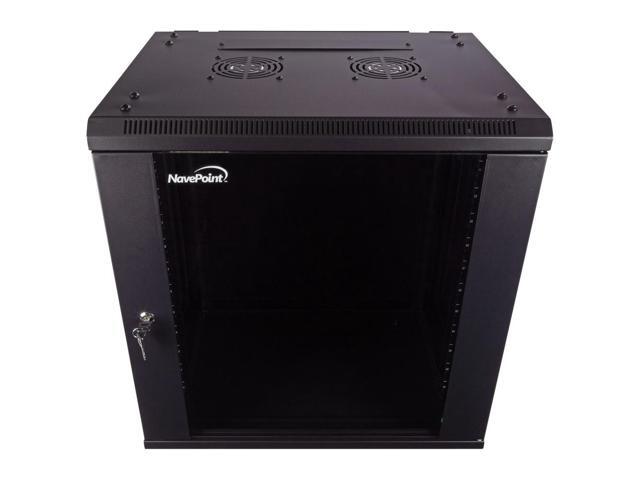 Click here for Navepoint 12U Wallmount IT Networking Enclosure 45... prices