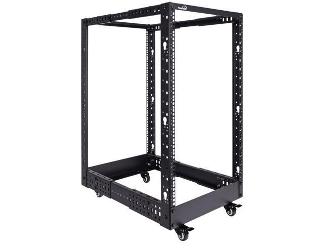 Click here for Navepoint 18U Professional 4-Post IT Open Frame Se... prices